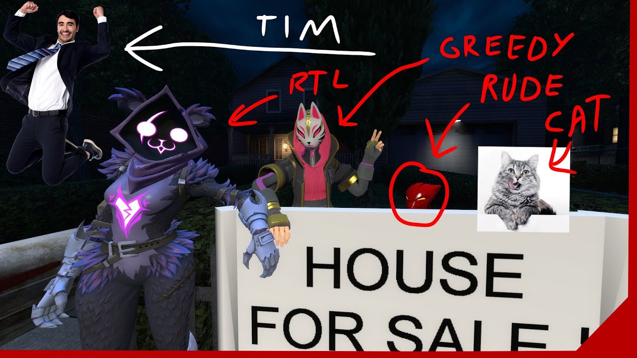 Raven Team Leader Adventures - Buying a house - YouTube