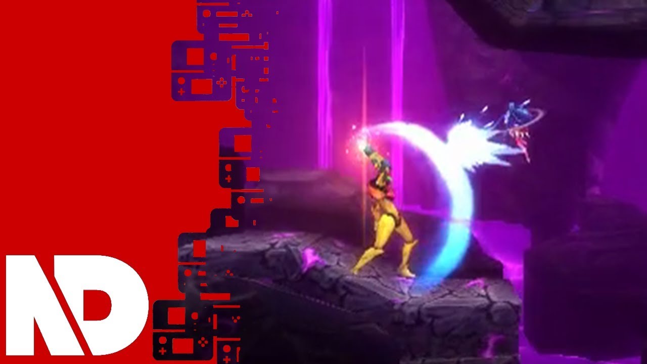 [Metroid: Samus Returns] B-Roll Preview Gameplay - YouTube