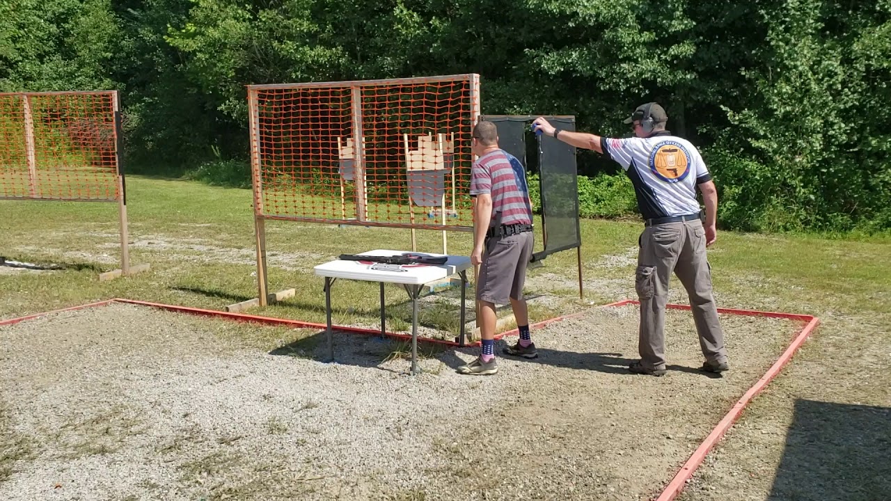 Corey Scheel USPSA Area 5 PCC 2nd place 2 - YouTube