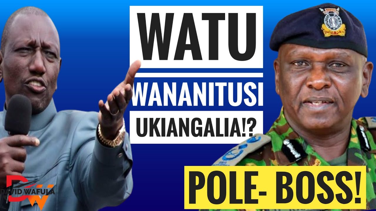 RUTO ORDERS ARREST OF GEN Z FOR SAYING ONE TERM IN MATATU TRAFFIC STOP! - YouTube