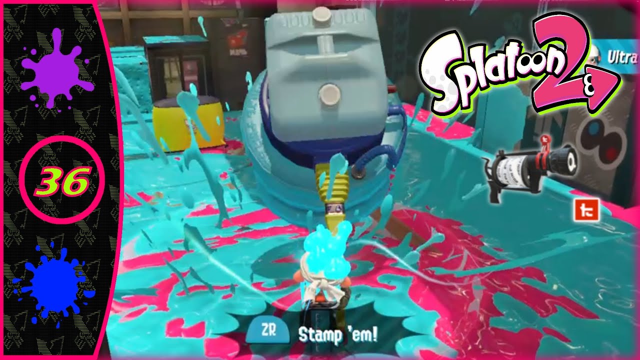 Stamp Em Up! - Splatoon Online #36 - YouTube