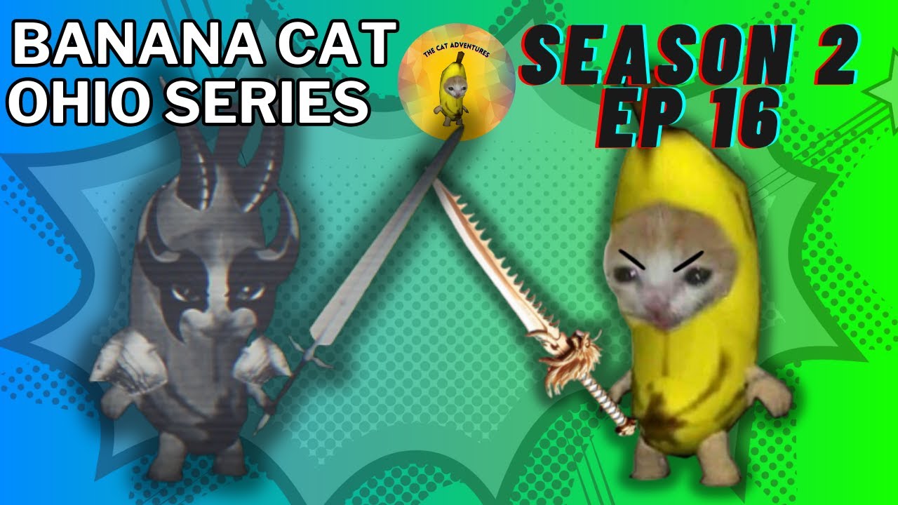 Banana Cat Ohio Series Season 2 EP 16: Dark Choco Banana! - YouTube