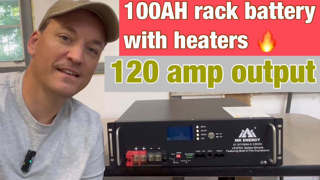 Mk energy battery review, how much can it handle? - YouTube