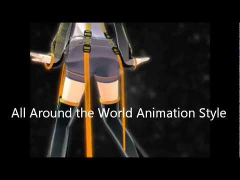 Animation Style Dance - YouTube