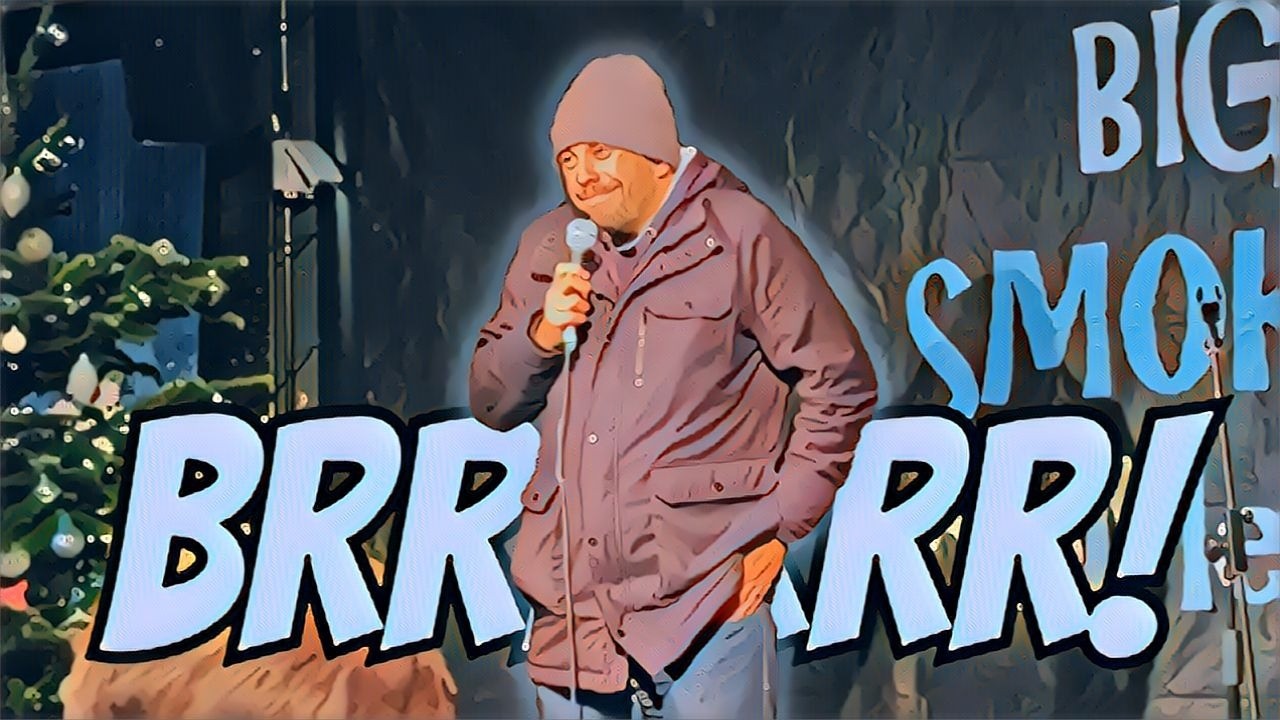 I BOMB in the Freezing Cold | Richard Parr | Stand Up Comedy Vlog - YouTube