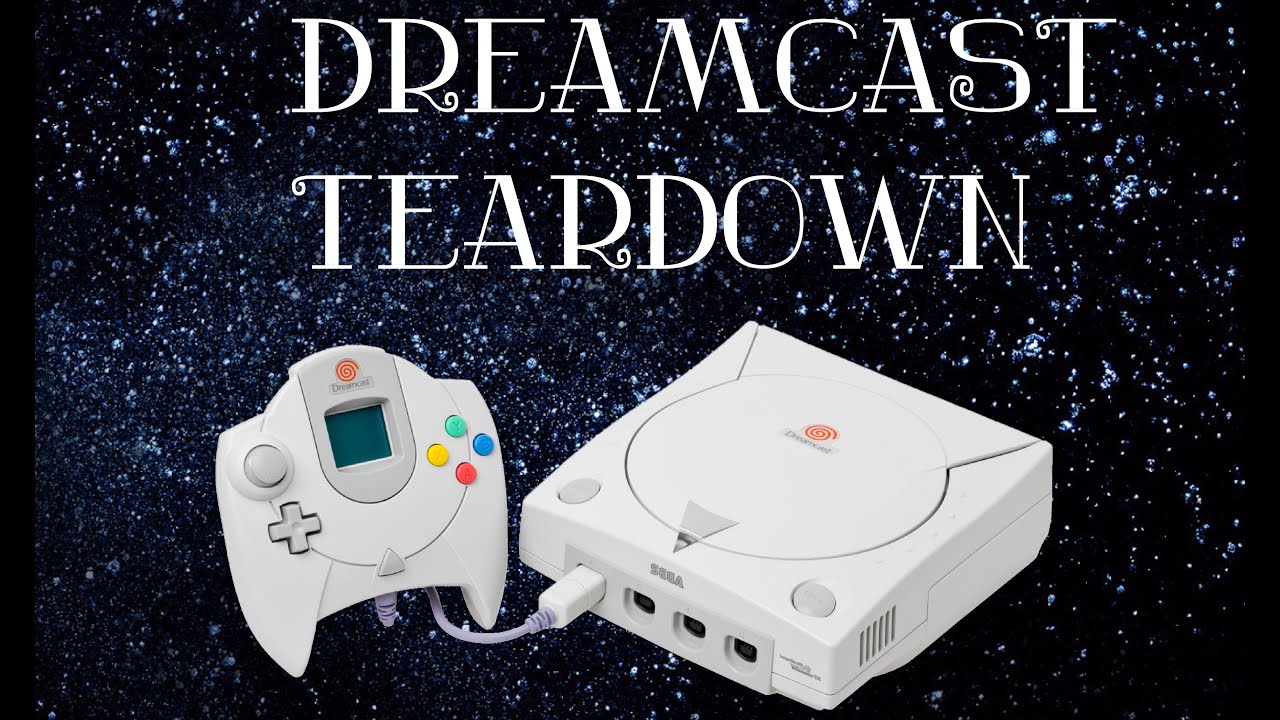 Dreamcast Tear Down/Restore - YouTube