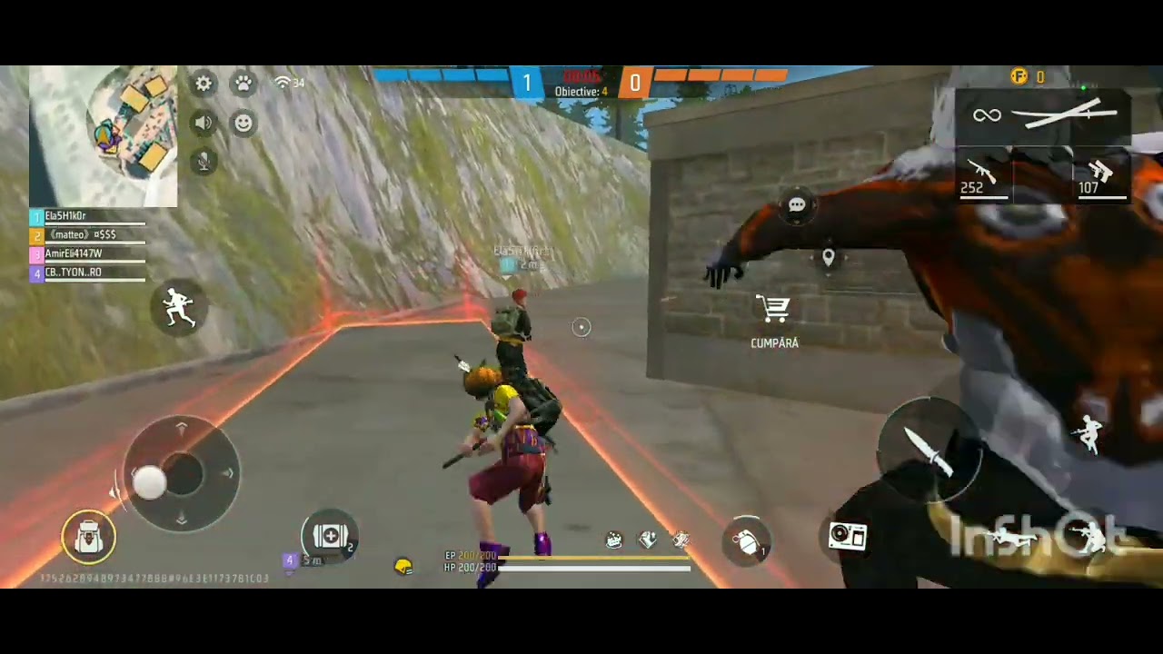 joc Free fire pe cs rank - YouTube