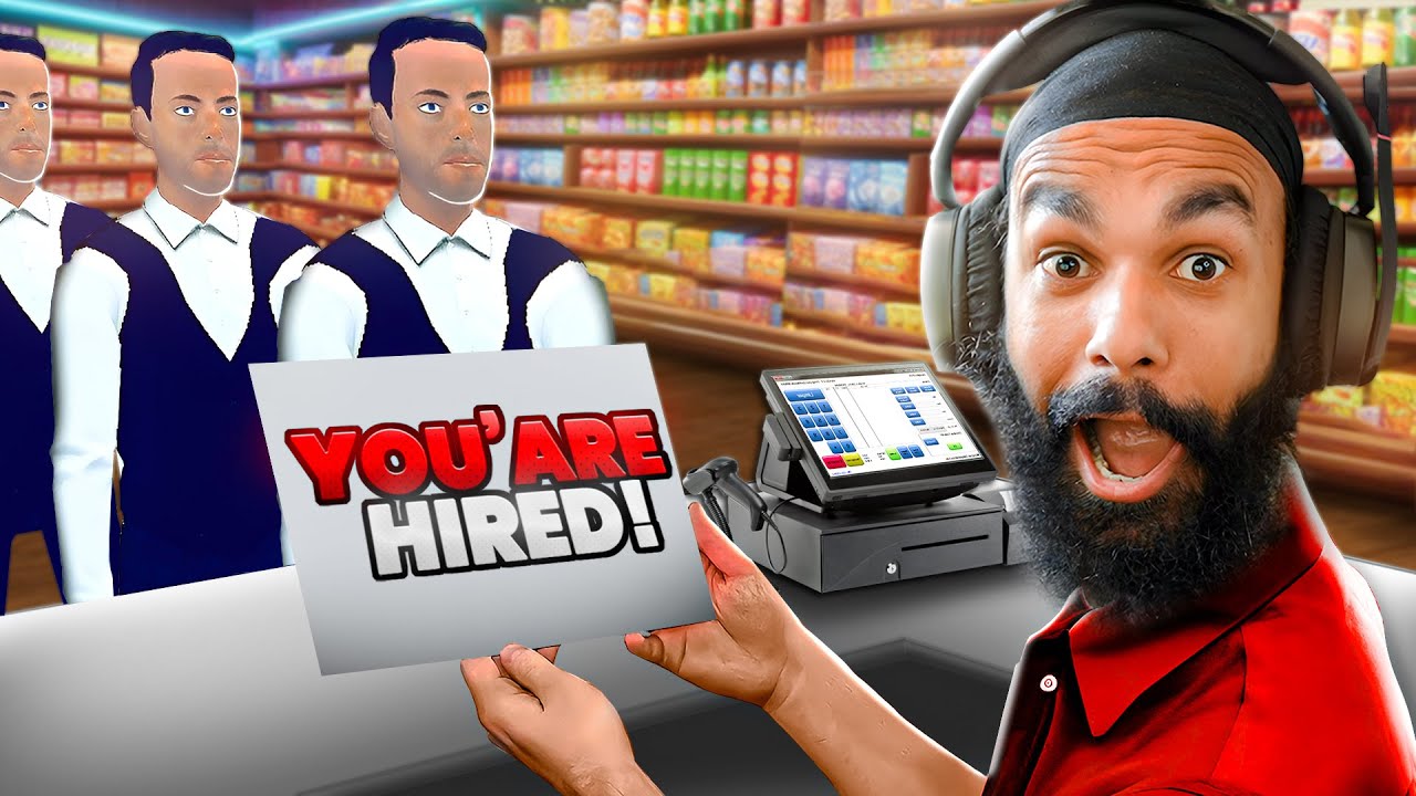 My Supermarket is SO FAMOUS - YouTube