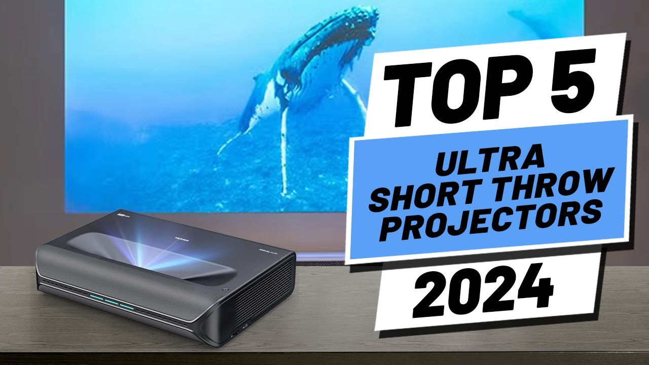 Top 5 BEST Ultra Short Throw Projectors in [2024] - YouTube