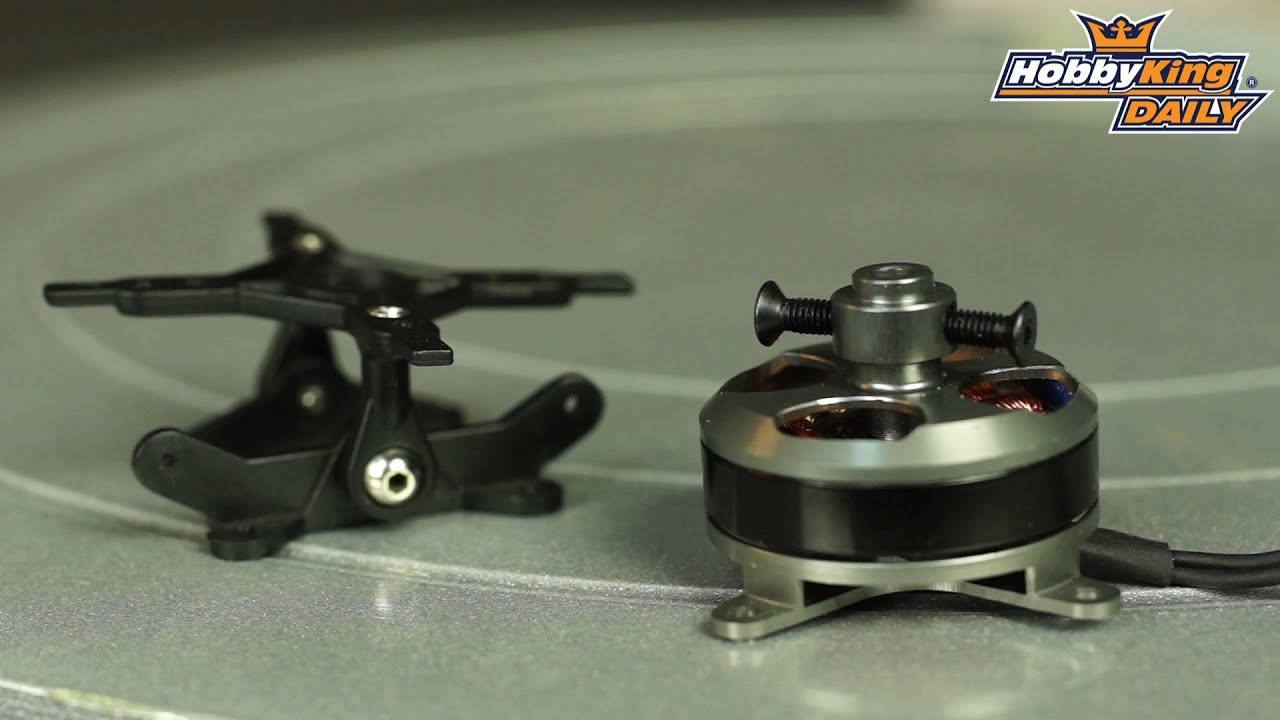 HobbyKing Daily - Vectoring Thrust mount - YouTube