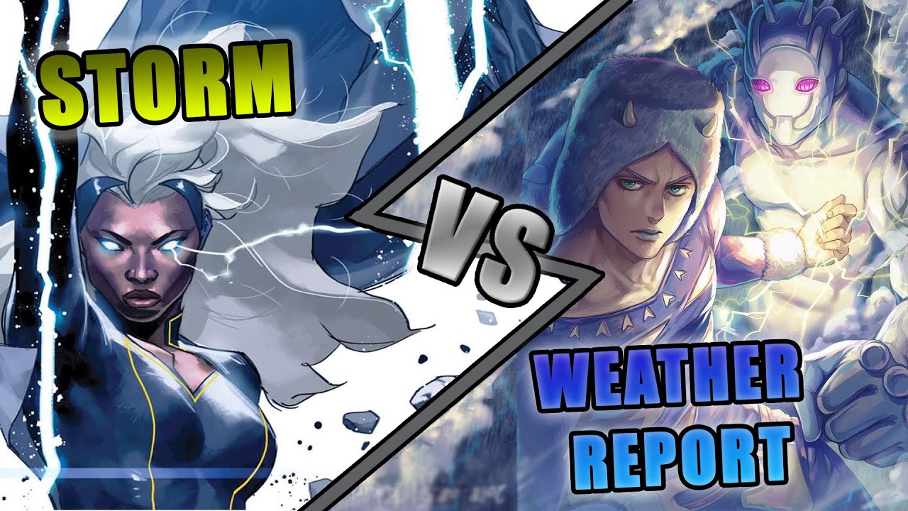 Storm vs Weather Report - YouTube