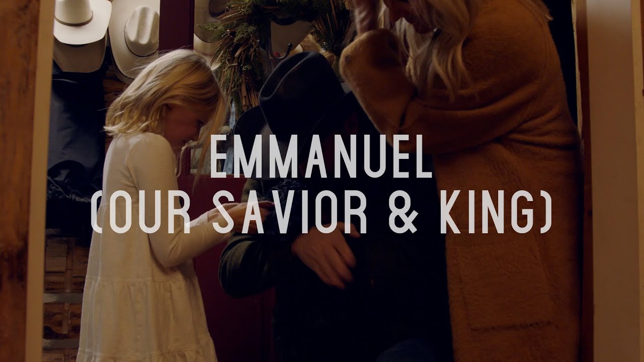 Emmanuel (Our Savior & King) || Woodmen Worship - YouTube