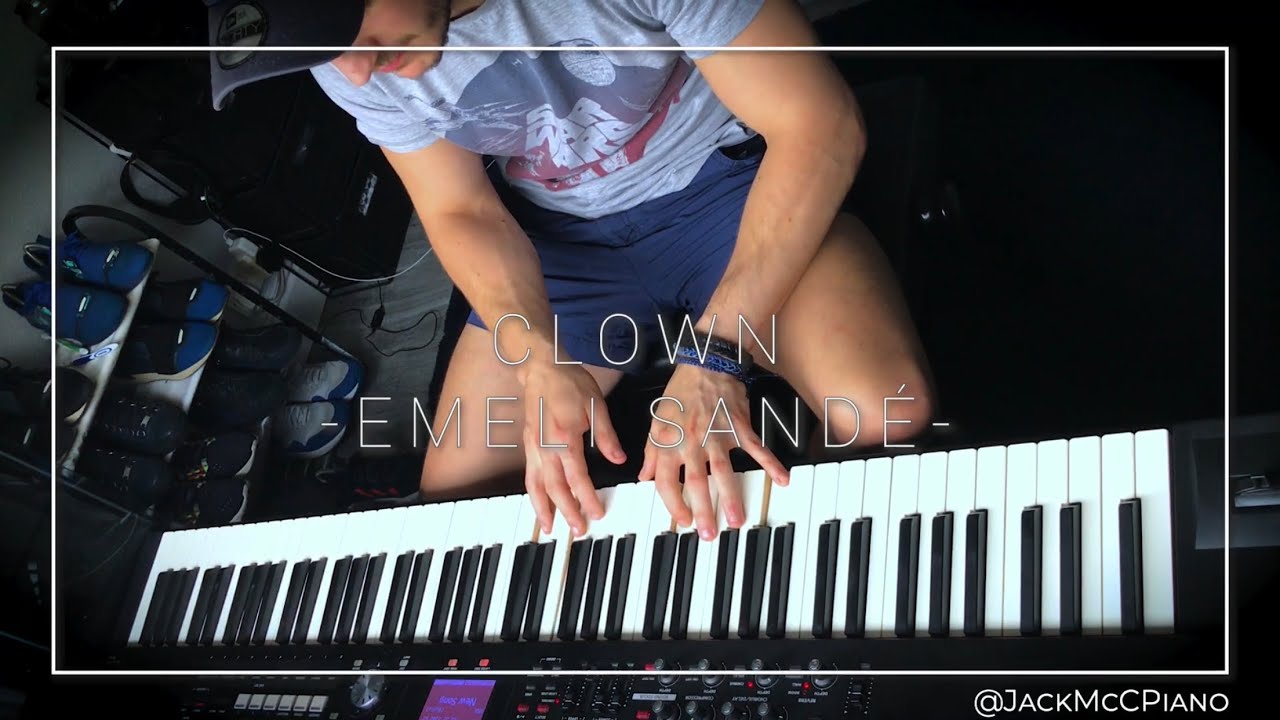 Clown | Emeli Sandé Piano Cover (HD) - YouTube