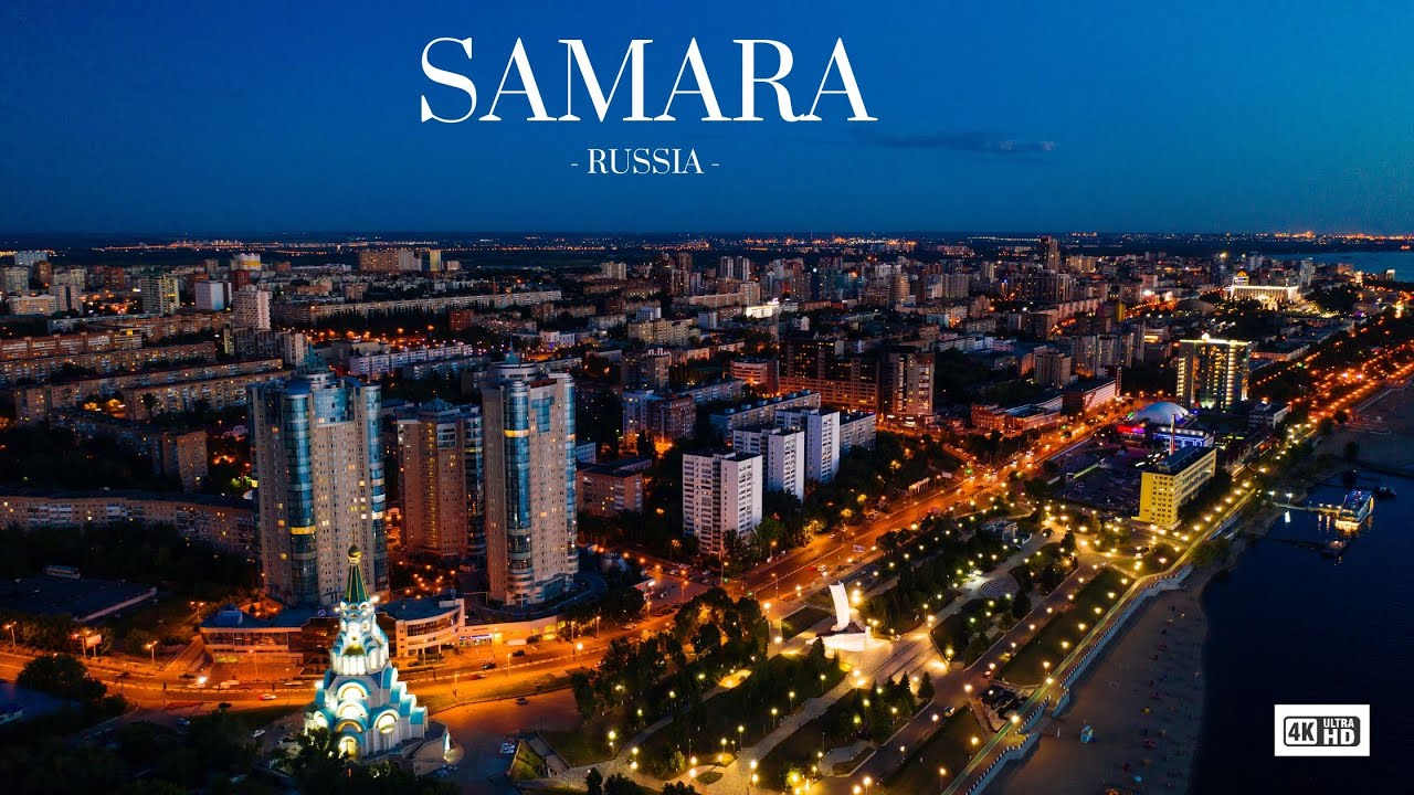 Samara in 24 Hours: Must-See Spots in Russia’s Volga Region - YouTube