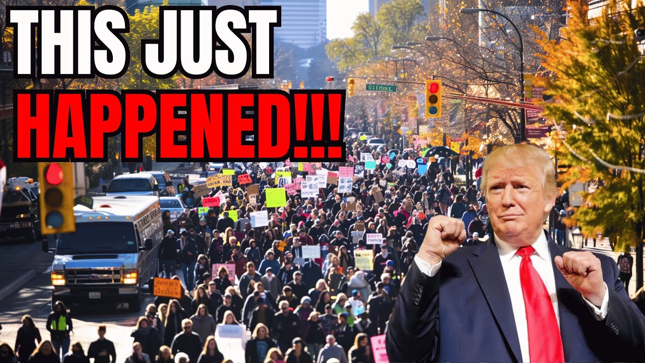 TRUMP Scores Huge VICTORY as Michigan Protest Begins... NOBODY expected ...