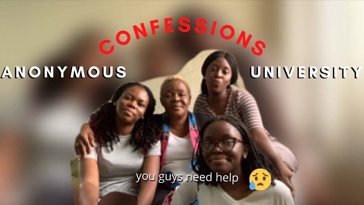 REACTING TO YOUR CRAZY UNI CONFESSIONS WITH OUR NIGERIAN MUM😬 - YouTube
