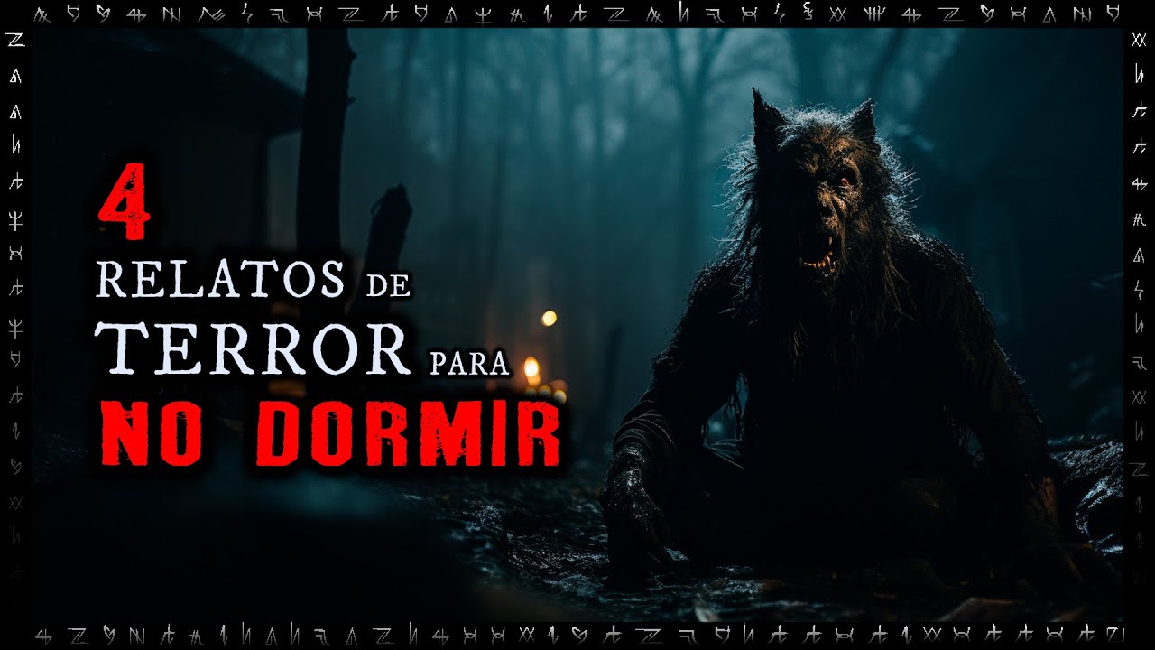 3 Historias de Terror para NO DORMIR (24) | Relatos de horror Reales ...