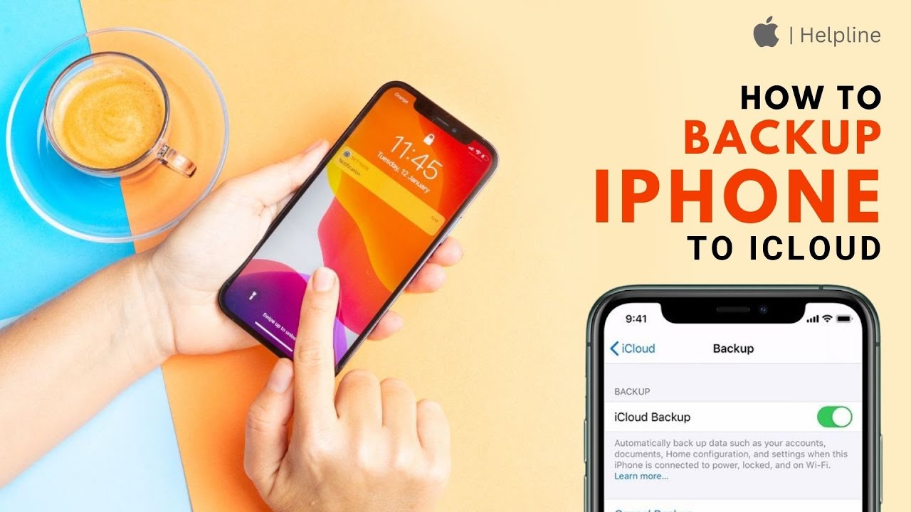 How to Backup iPhone to iCloud 2024 [Easy Guide] - YouTube
