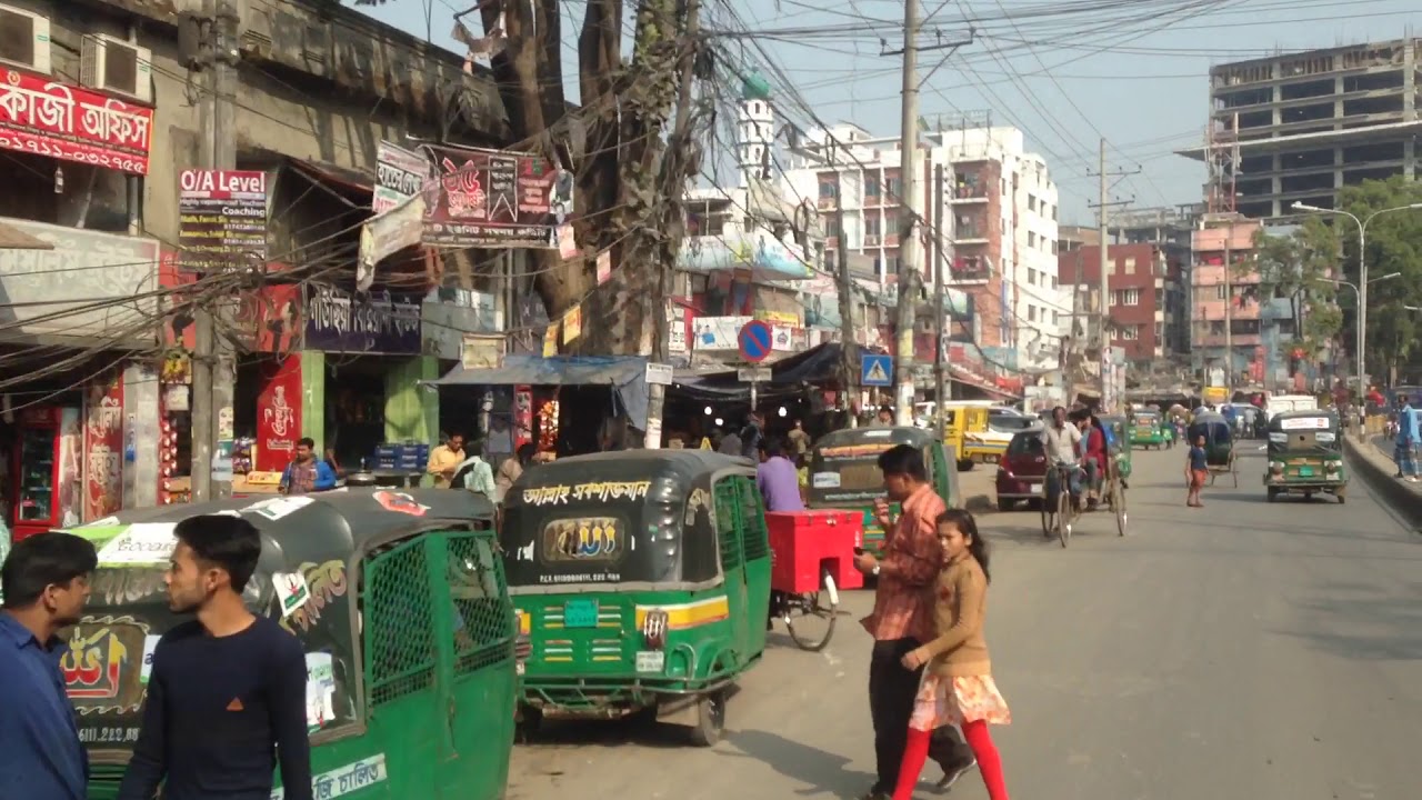 Mohammadpur Road Dhaka - YouTube