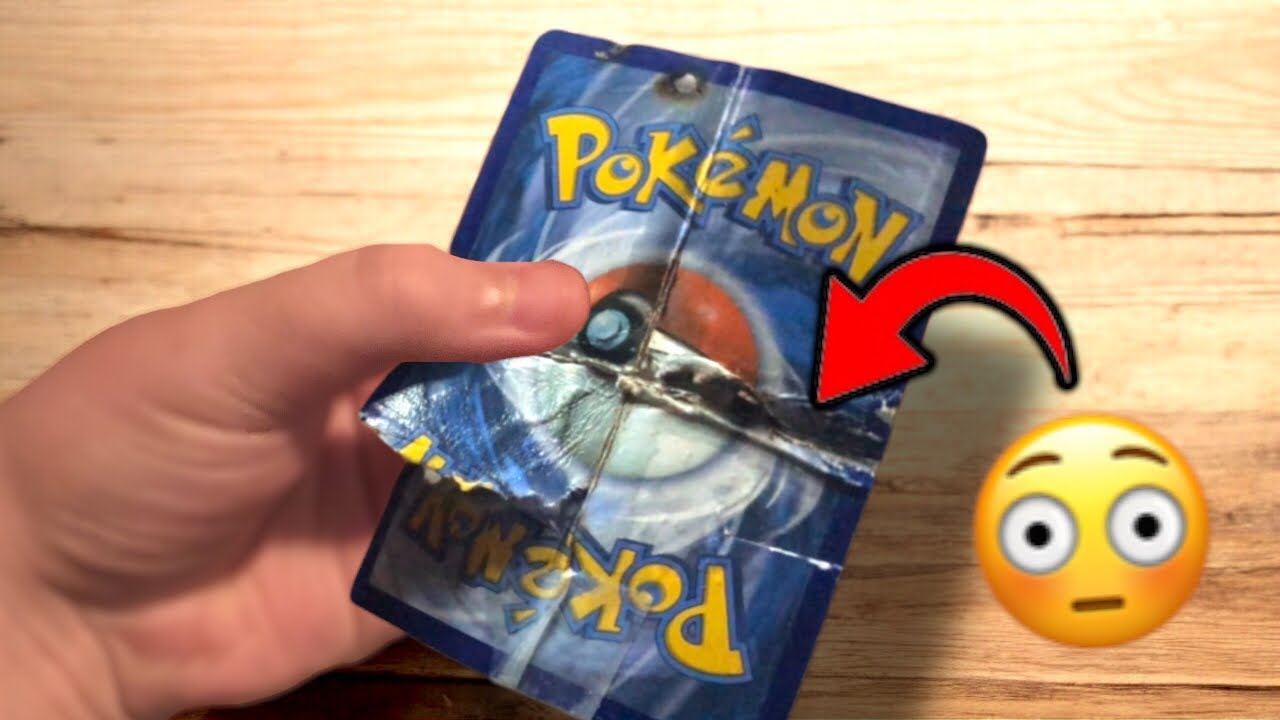 I DAMAGED A Pokémon Card In All Ways Possible! (EXPERIMENT) - YouTube