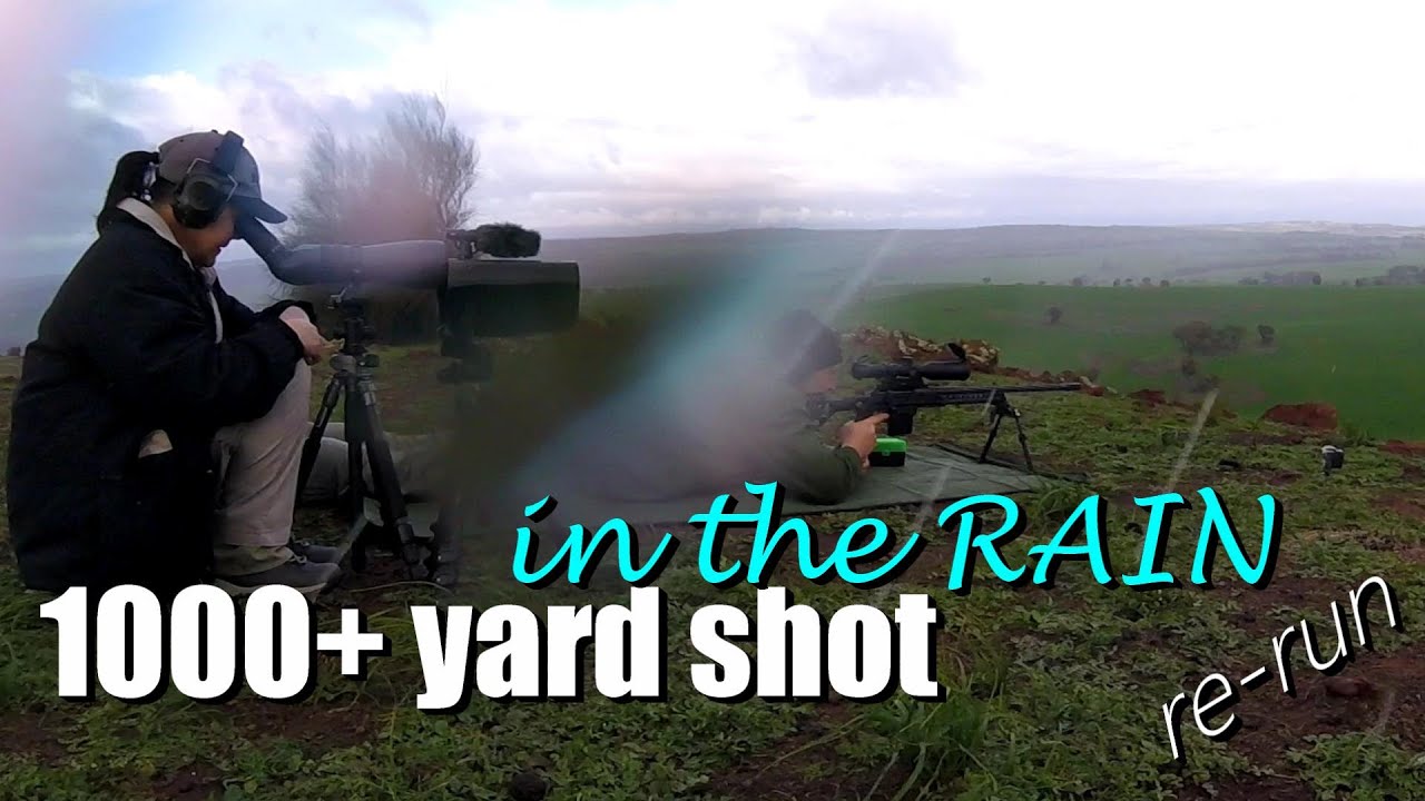Shooting in the rain (Long Range Precision) - YouTube