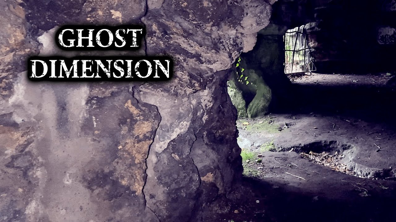 HAUNTED GROTTO - GHOST DIMENSION LOCKDOWN - SE2 EP8 #HAUNTED #PARANORMAL - YouTube