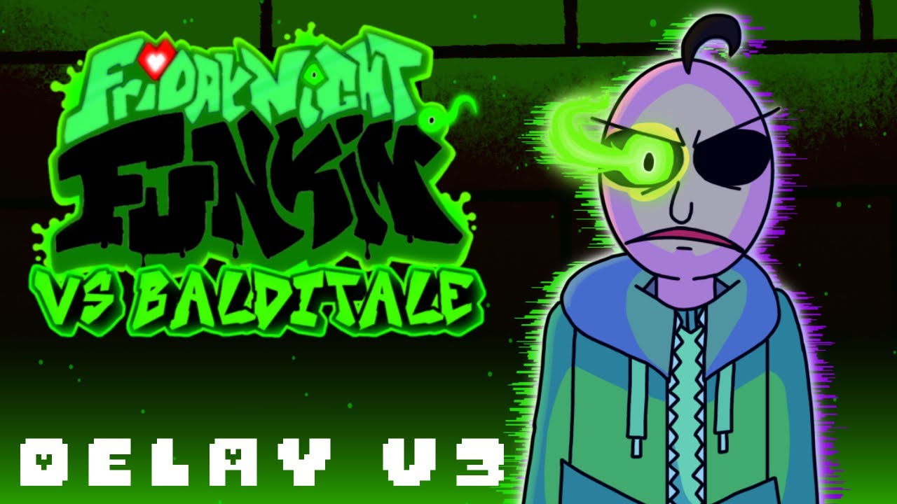 ||FLASHING LIGHTS|| Friday Night Funkin': Vs. Balditale - Delay V3 ...