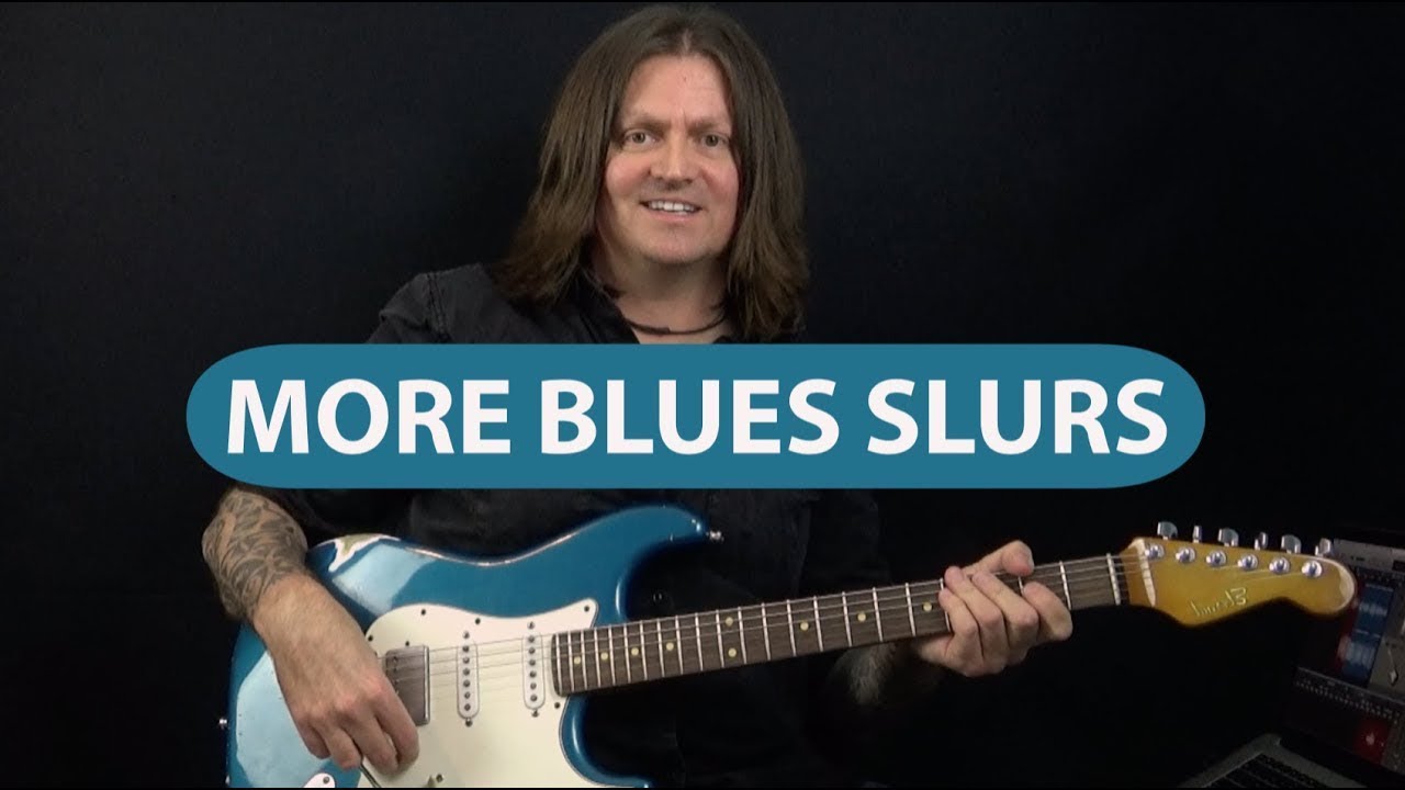 More Blues Slurs - YouTube