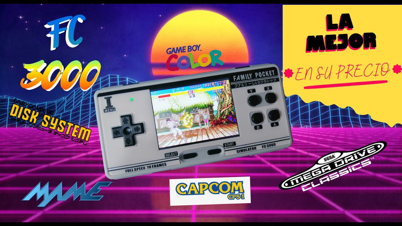 FC 3000🕹 REVIEW Y UNBOXING🧐 | Calidad-precio imbatible🔥👌 | - YouTube