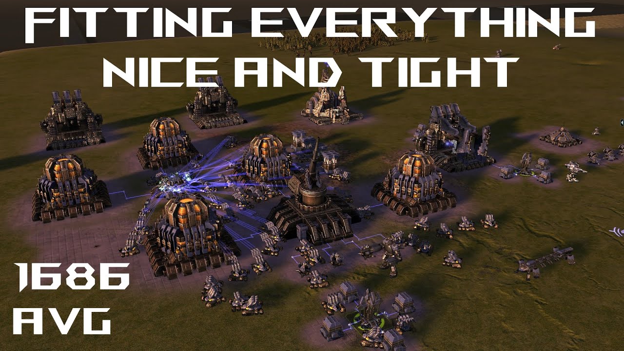 Everything Fits Together 5v5 Custom on MAP GEN | Supreme Commander FAF ...