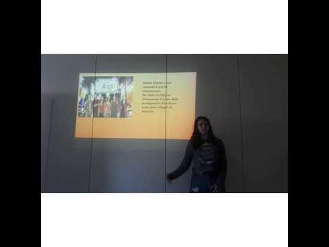 Video di Tapuleasa Iuliana Gabriele (Associazione Cisita Formazione di La Spezia)