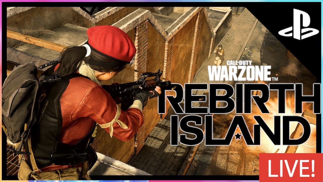 🔴NEW REBIRTH MODE!! - PLAYING REBIRTH - CALL OF DUTY WARZONE LIVE - YouTube