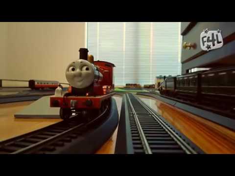 James The Red Engine Bachmann Tribute - YouTube