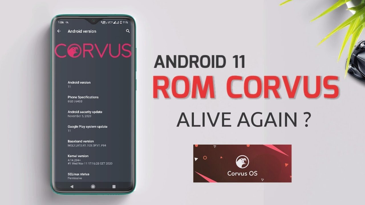 REVIEW CORVUS OS V11 ANDROID 11 | BEST CUSTOM ROM FOR GAMING ? REDMI ...