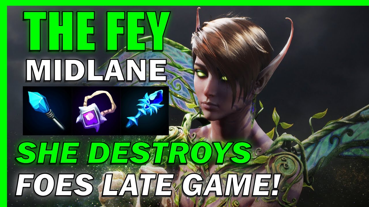 FOCUS ON FARMING as THE FEY to CARRY LATE GAME! - Predecessor Mid ...