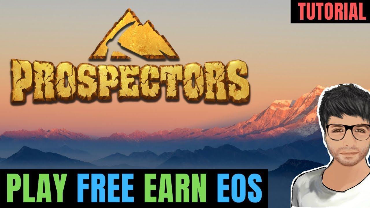 Prospectors Game Tutorial in Hindi - Play and Earn EOS - YouTube
