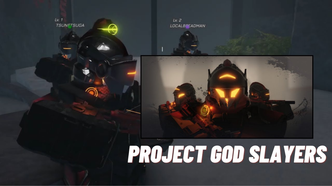 Roblox Project God Slayers / Gameplay - YouTube