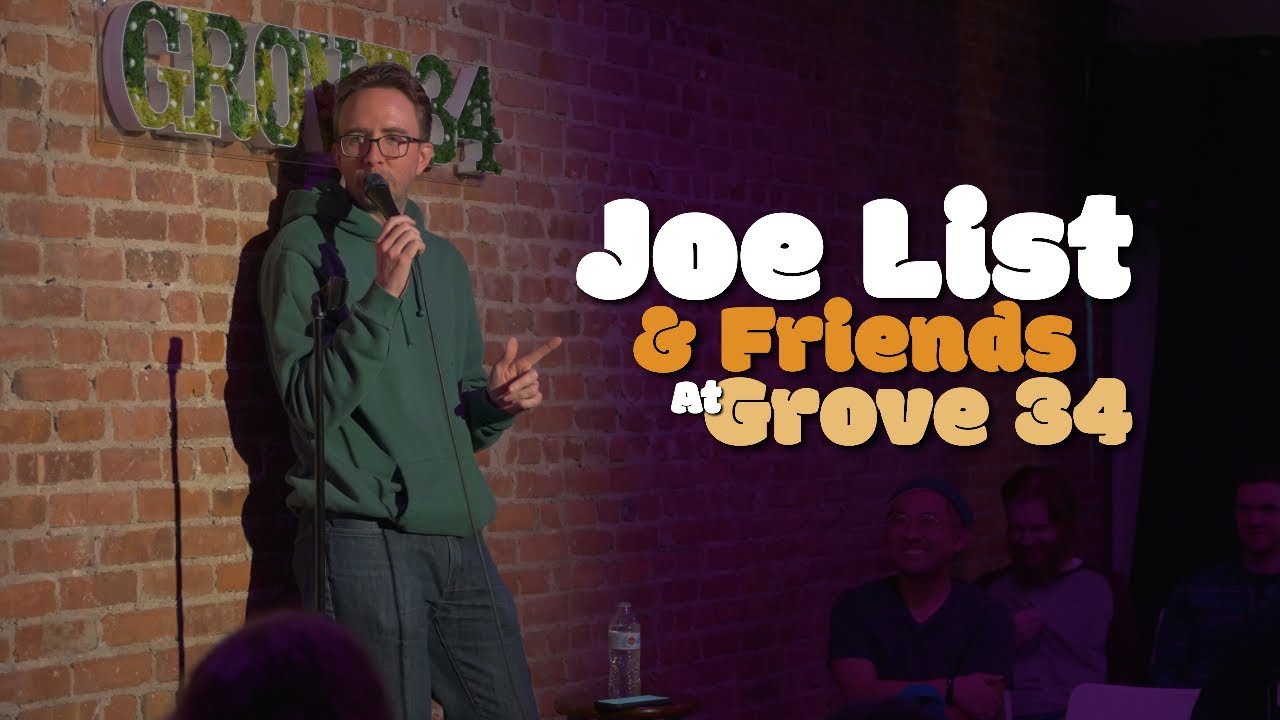 Joe List & Friends at Grove 34 (March 27, 2023) - YouTube