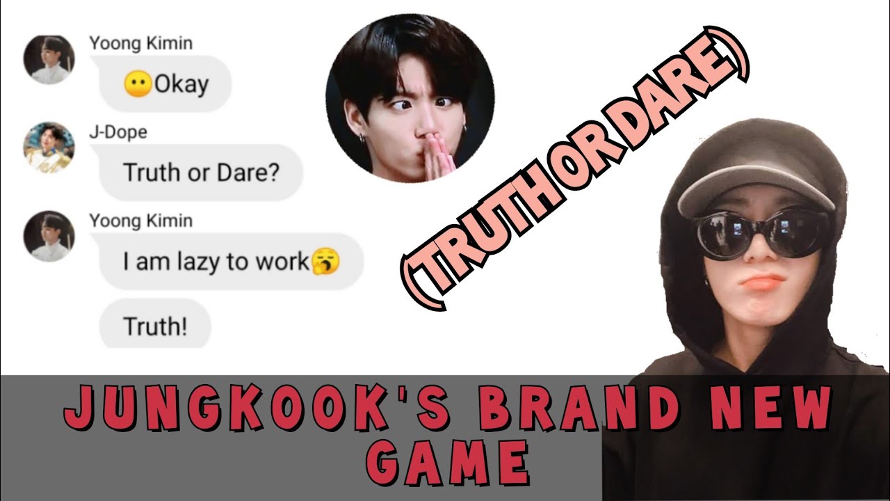 BTS texts - Jungkook's Brand New Game! - YouTube
