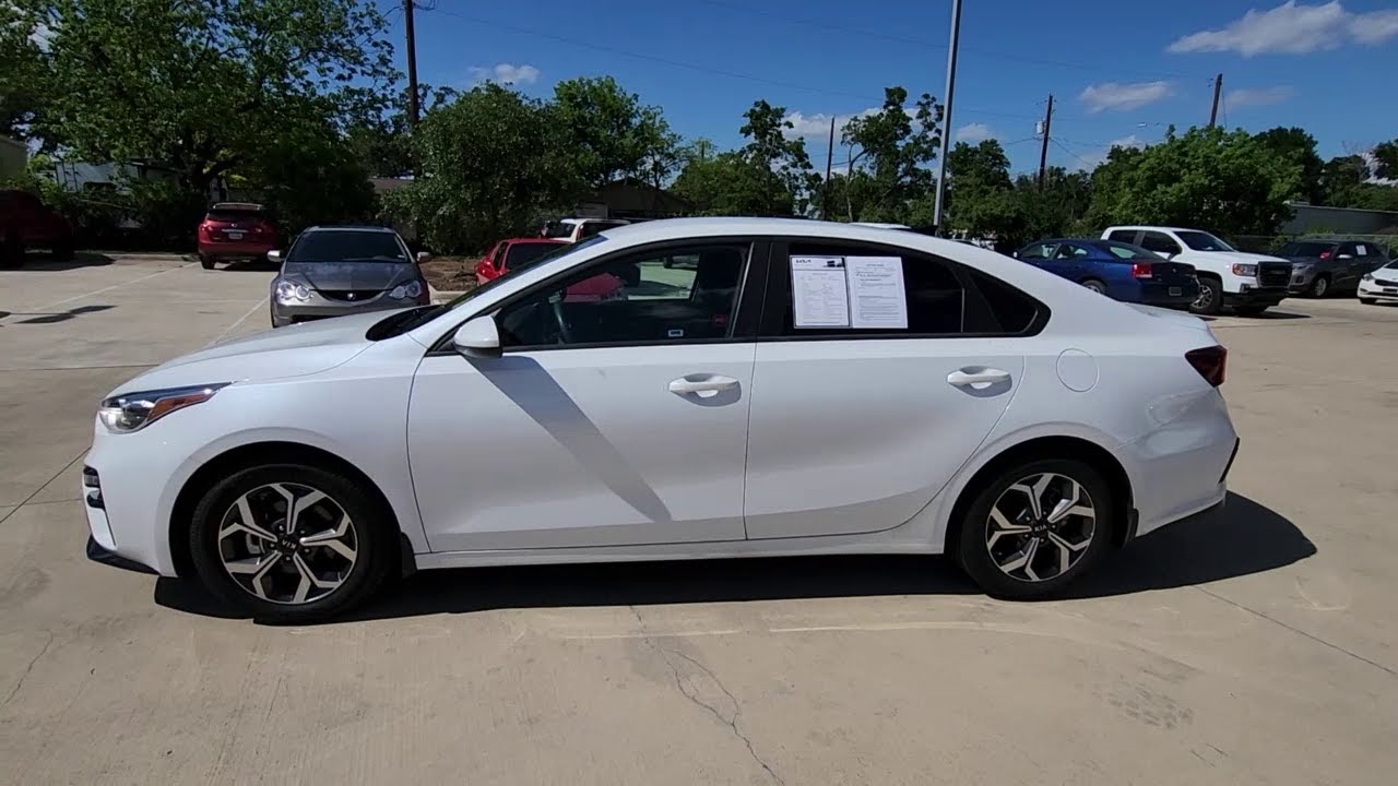 2021 Kia Forte Austin, Round Rock, Cedar Park, Leander, Plugerville ...