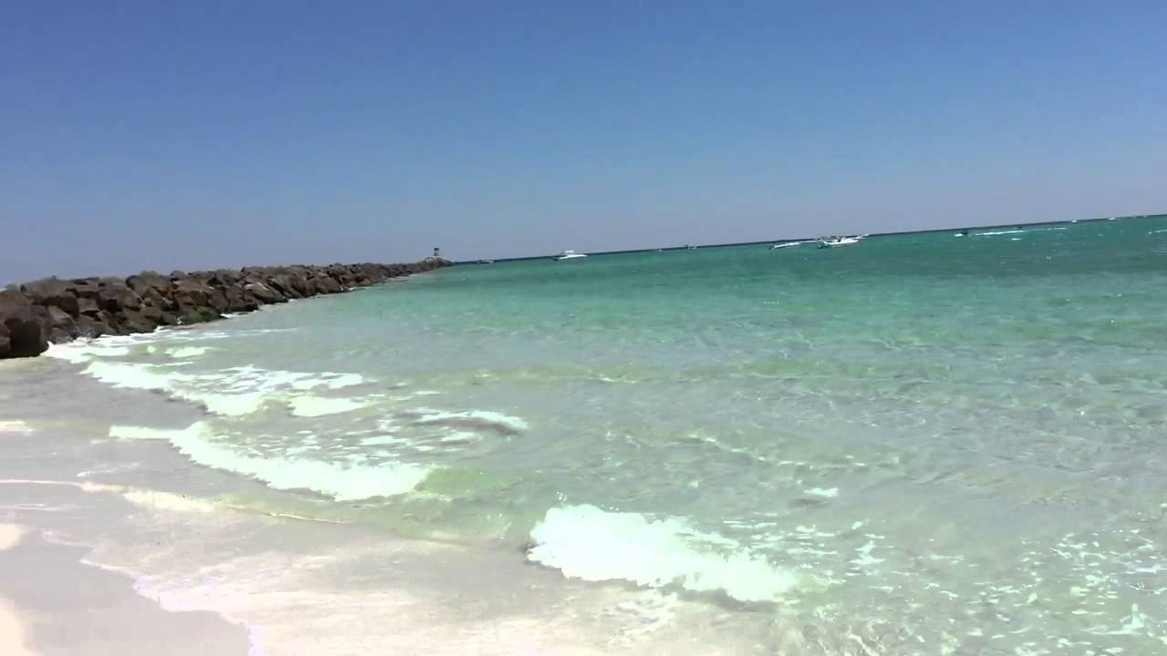 West Side of Destin Jetties - YouTube