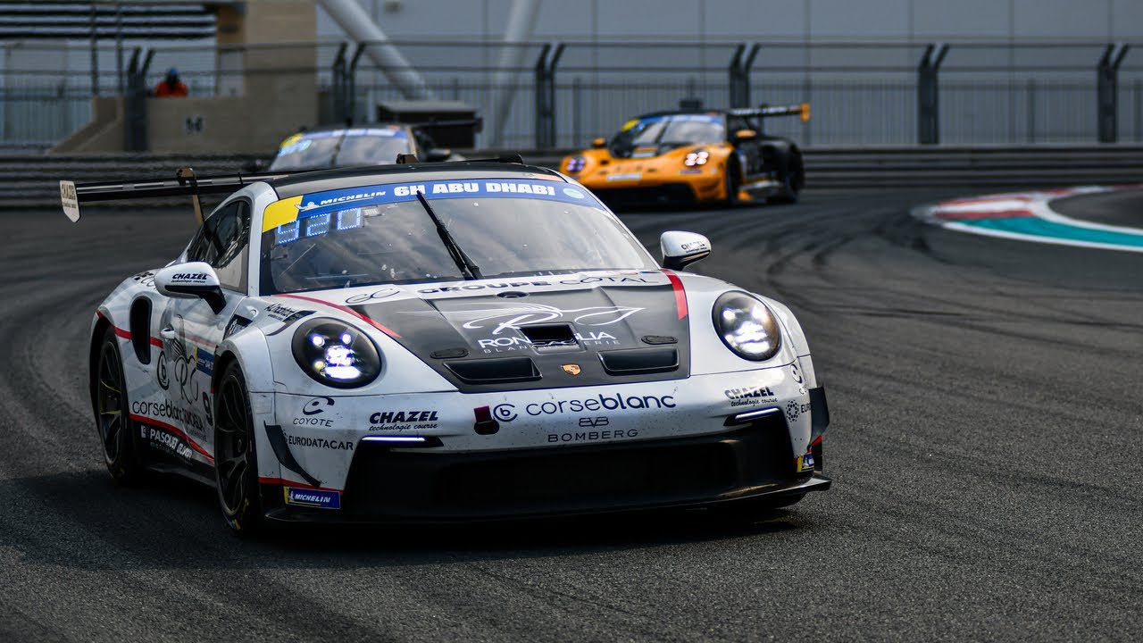 6H Abu Dhabi | Chazel Technologie Course | Cinematic Motorsport video ...