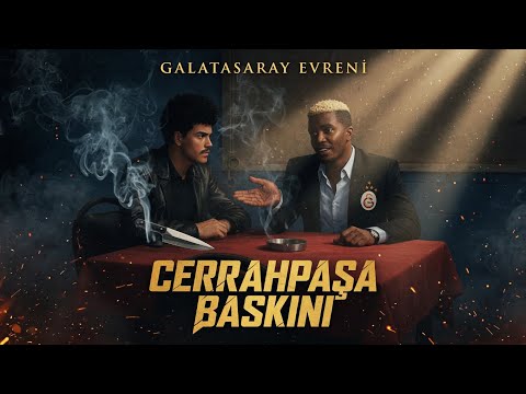 Victor Osimhen Cerrahpaşa’ya Girerse… | Galatasaray Kurtlar Vadisi Film Sahnesi
