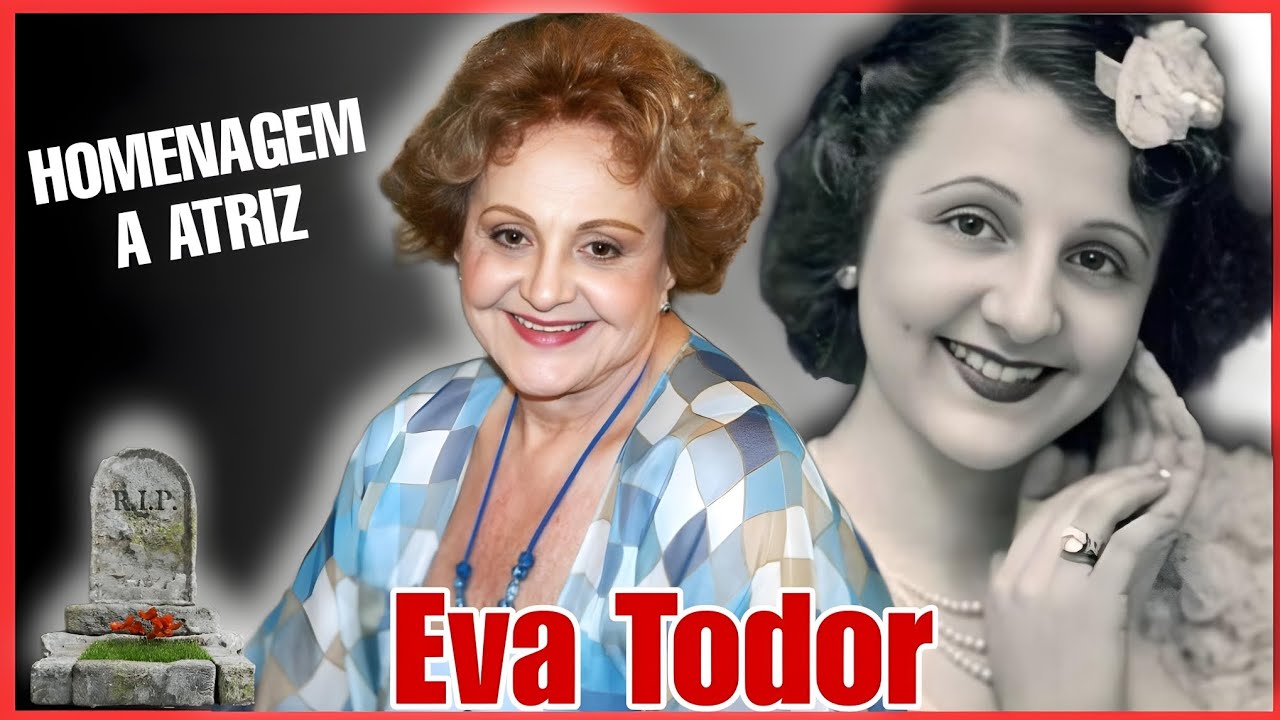 Homenagem a atriz Eva Todor. - YouTube
