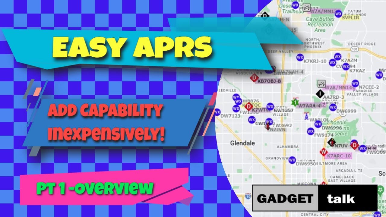 Easy APRS Part One - Overview - YouTube
