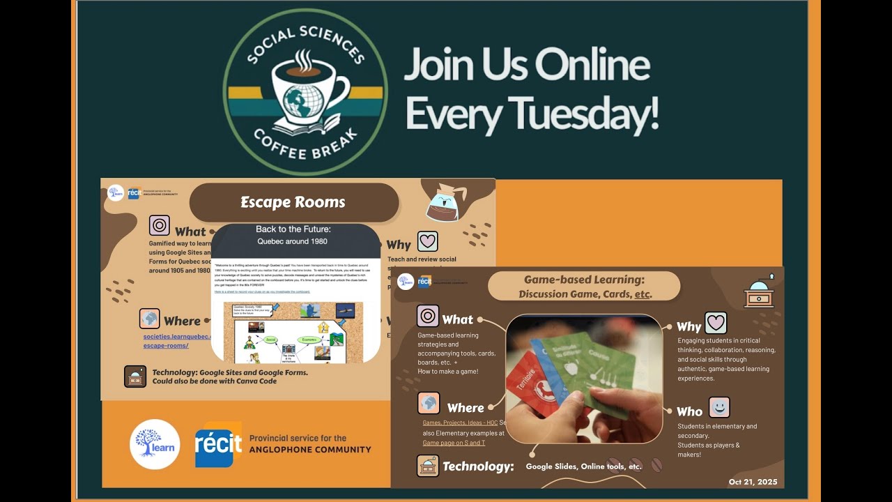 Social Sciences Coffee Break Session 4 - YouTube