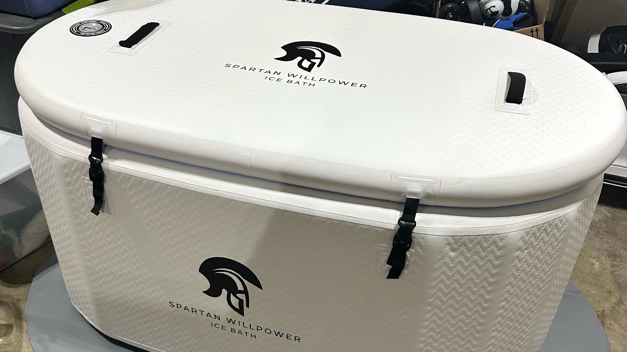 Spartan Cold Plunge Ice Bath Set Up works with Legacy or any other bath ...