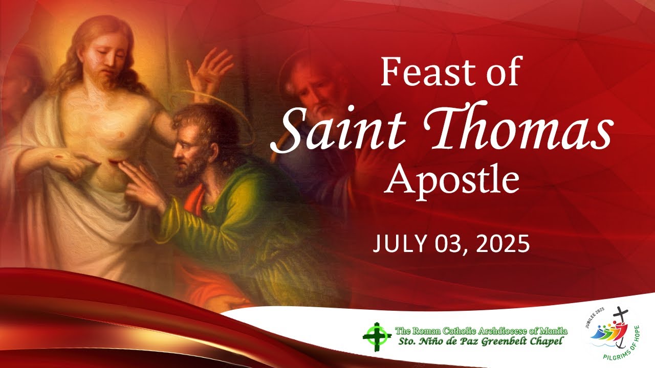 Feast of Saint Thomas, Apostle - YouTube