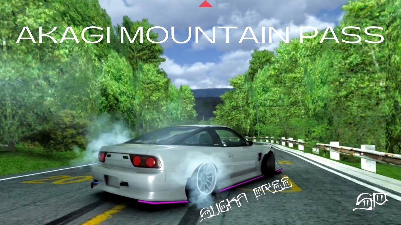 Assetto Corsa touge drift - Akagi Mountain Pass (FULL SESSION) # ...