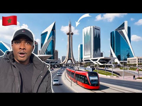 My First Day in CASABLANCA Morocco Was a Culture Shock 🇲🇦 | AFCON 2025 Begins